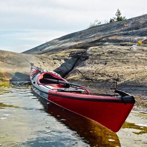 Kayak de mer - LION LV - Aquarius - pour adulte / monoplace / débutant
