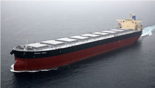 Cargo vraquier - Namura Shipbuilding - Capesize