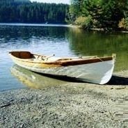 Canot à rames traditionnel - TYEE - Hilmark Boats Inc. - en bois / sur ...