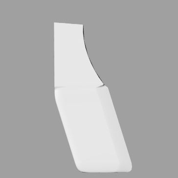 Safran pour dériveur - Competition Composites Inc - Optimist