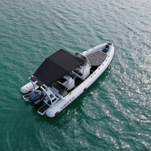 Bateau pneumatique hors-bord - SP 700 - Highfield boats - semi-rigide ...