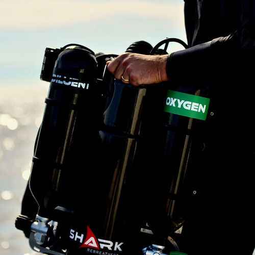 Recycleur de plongée circuit fermé - Shark Rebreathers