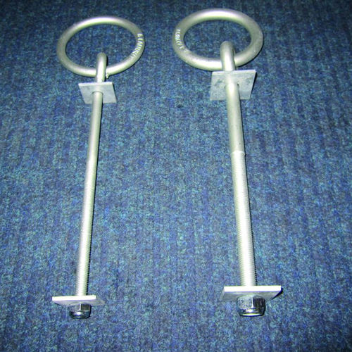 Anneau d'amarrage - 031000 - A-Laiturit - rond / en acier galvanisé