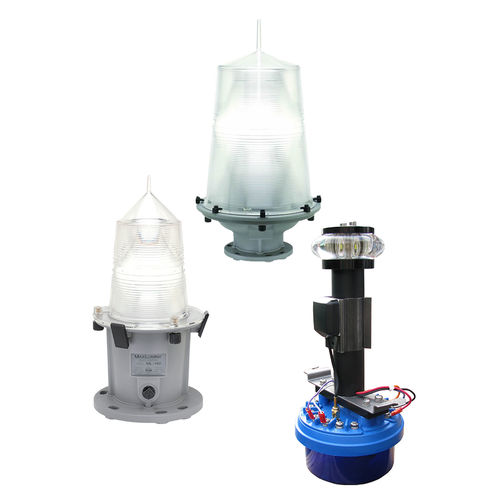 Feu de signalisation pour port - MLED series - Tideland Signal - à LED ...
