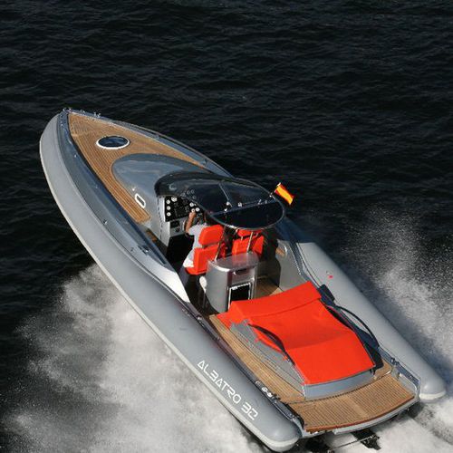 Bateau pneumatique in-bord - 32 - Albatro International Srl - semi ...