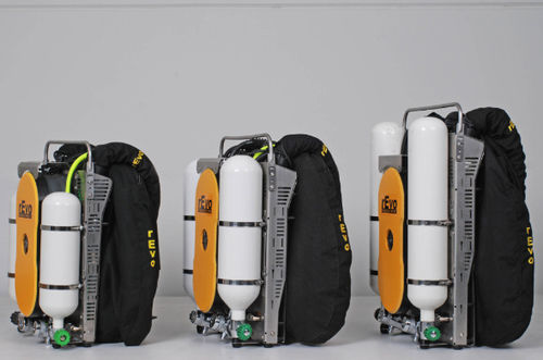 Recycleur de plongée circuit fermé - Standard - rEvo rebreathers BVBA