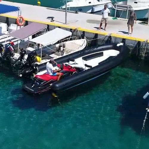 Bateau pneumatique propulsion par jet-ski - Hydrofun LTD - pour la pêche / max. 8 personnes ...