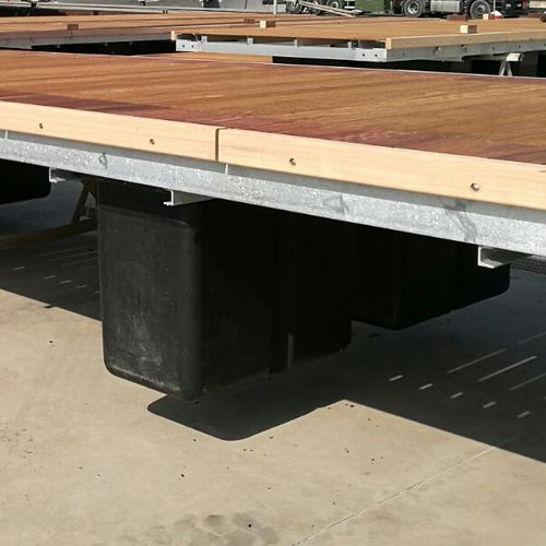 Flotteur pour ponton - GALLEGGIANTE IN POLYETHILENE (PE) - Nuova ...