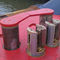 Chaumard pour navire - Damen Marine Components - à rouleau / rétractable