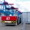 Véhicule autoguidé AGV - AGVs - Konecranes - pour conteneur