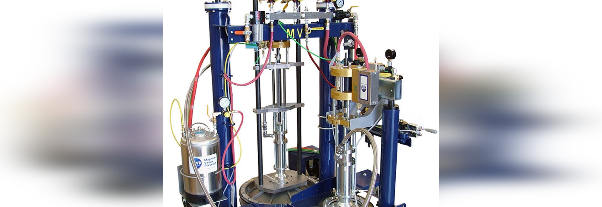 Machine de pulvérisation adhésive de méthacrylate par des produits de ...