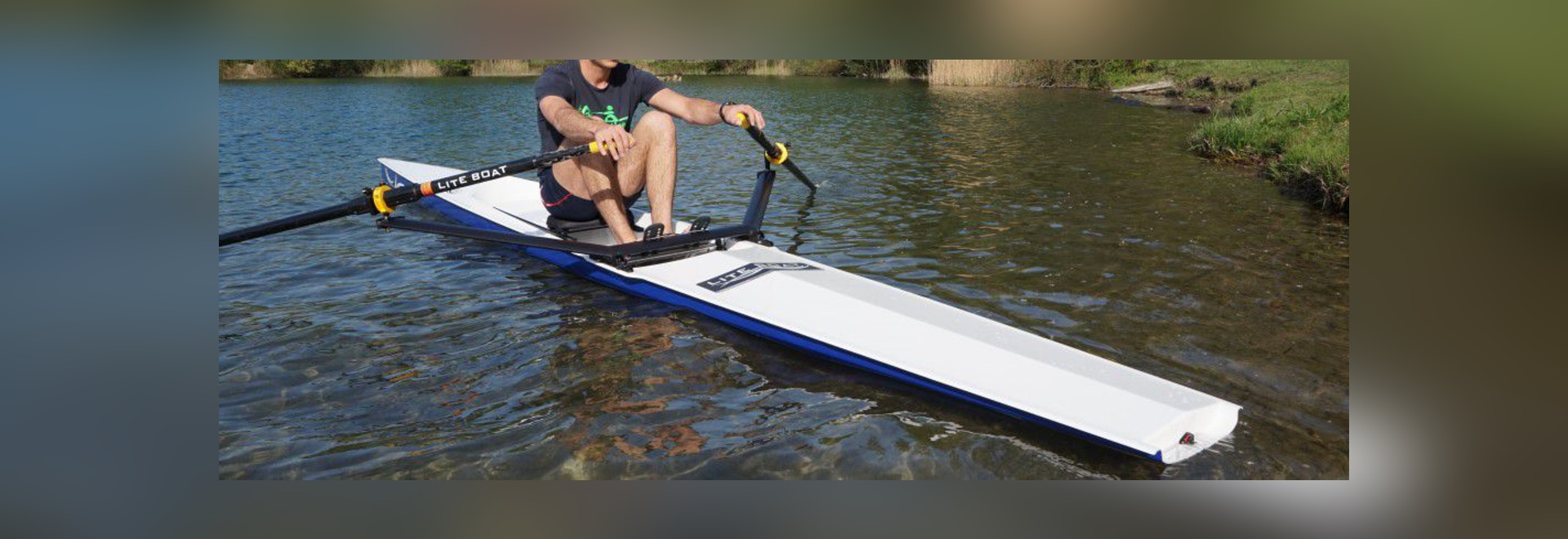 NOUVEAUTÉ : bateau d'aviron de loisir by LITE BOAT - LITEBOAT