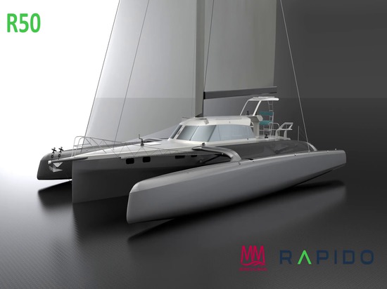 Vidéo : Nouveaux rendus de Rapido 50 Trimaran - Ho Chi Minh City ...