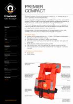 Gilet de sauvetage en mousse - Premier 2010 - Crewsaver - 150 N ...