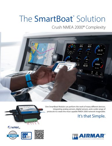 Tous les catalogues et fiches techniques (PDF) Airmar