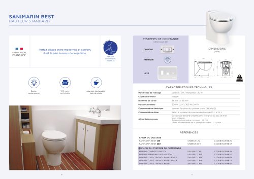 SANIMARIN 43 - SFA - Catalogue PDF | Documentation | Brochure de bateaux