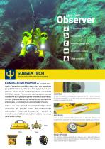 Mini-ROV Observer - Subsea Tech - Catalogue PDF | Documentation ...