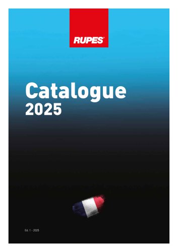 Tous les catalogues et fiches techniques (PDF) RUPES S.p.A.
