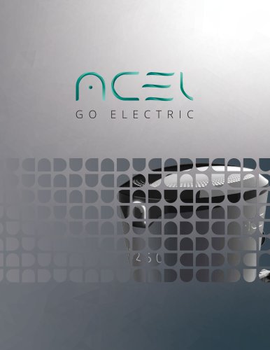 Tous les catalogues et fiches techniques (PDF) ACEL Power