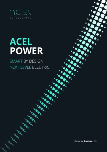 Tous les catalogues et fiches techniques (PDF) ACEL Power