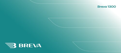 Tous les catalogues et fiches techniques (PDF) Breva Marine