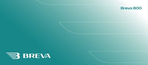 Tous les catalogues et fiches techniques (PDF) Breva Marine