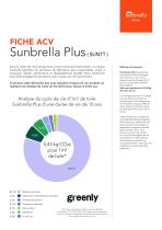 FICHE ACV Sunbrella Plus ( SUNTT ) - SUNBRELLA - Catalogue PDF | Documentation | Brochure de bateaux